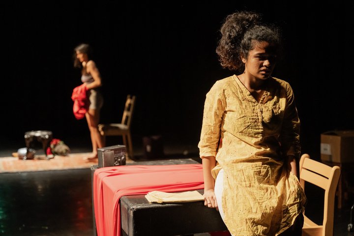 MA Lab Works at The Coronet Theatre — RADA