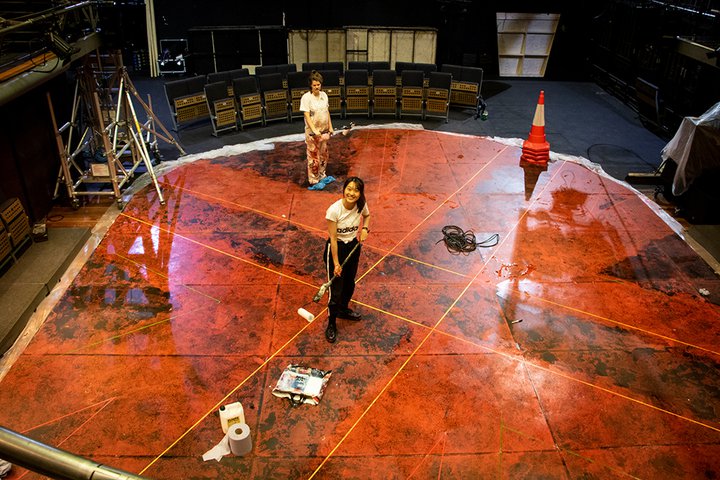 BA (Hons) in Technical Theatre and Stage Management (progression year ...