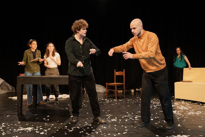 MA Lab Works at The Coronet Theatre — RADA