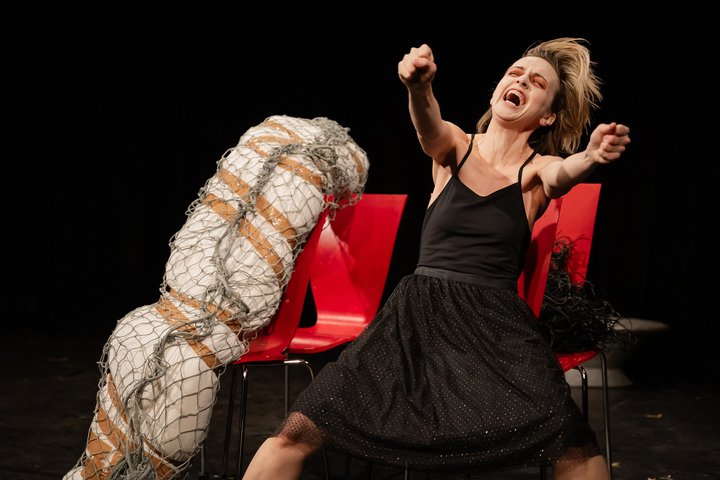 MA Lab Works at The Coronet Theatre — RADA