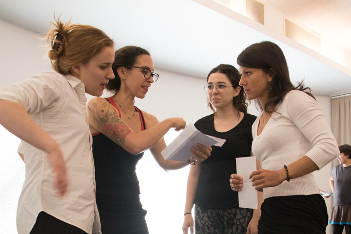 Advanced Scene Study — RADA