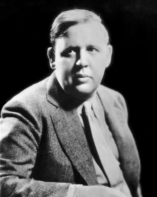Charles Laughton — RADA