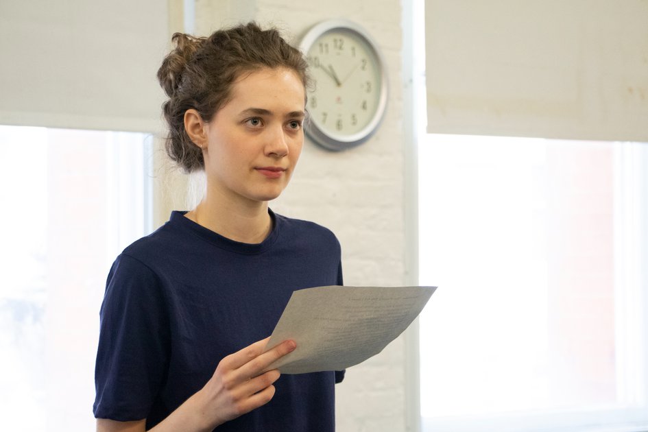 An Actor's Workout: online — RADA