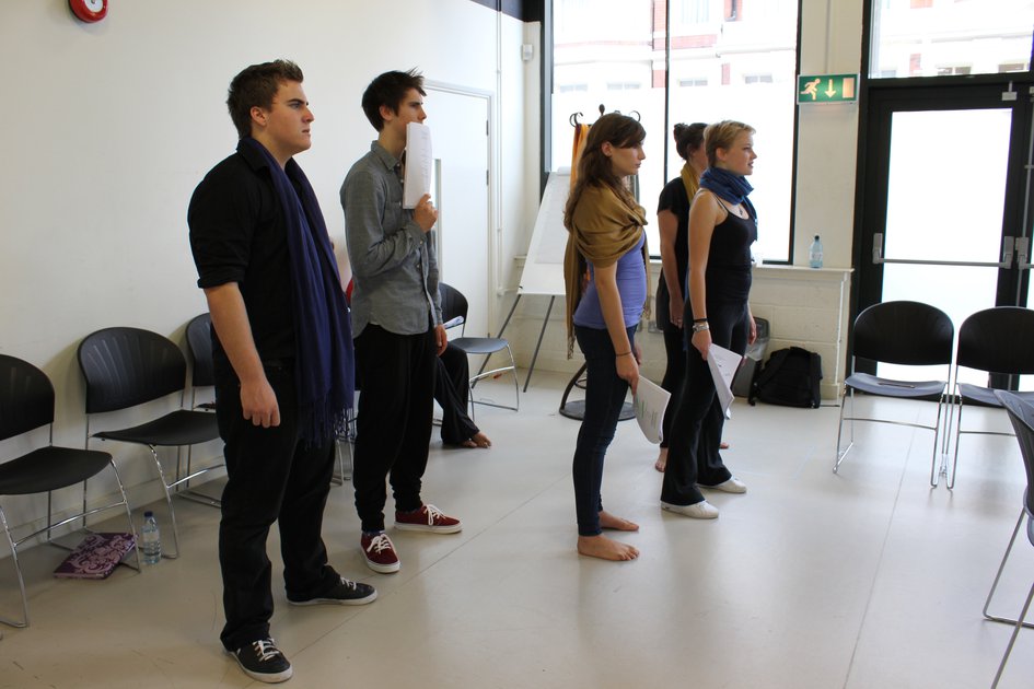 Tutor Interview: Introduction to RADA One-day Workshops — RADA