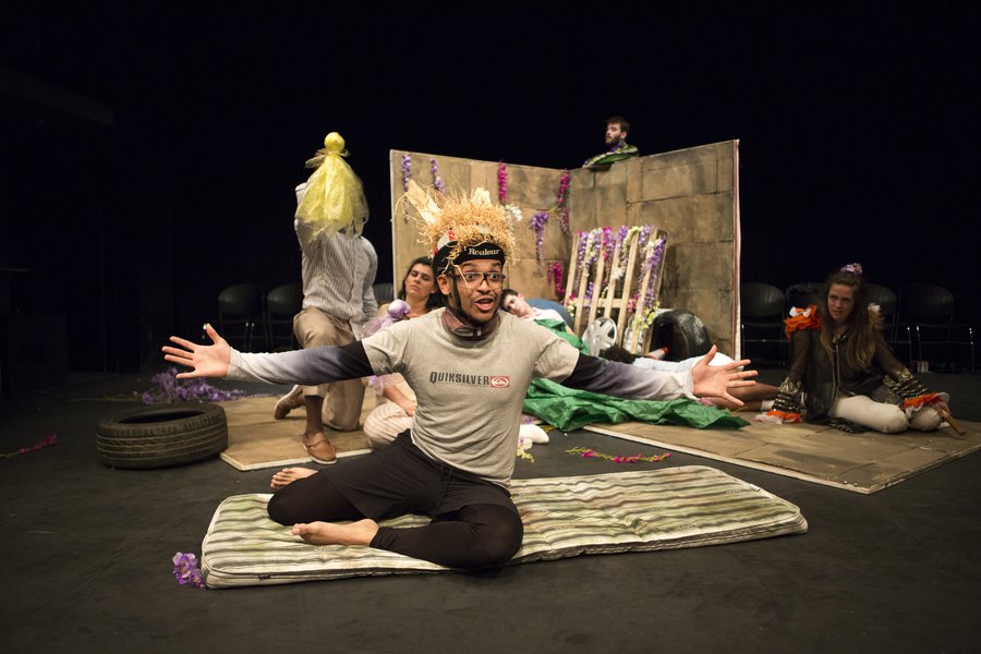 Meet our students: Aron Julius — RADA