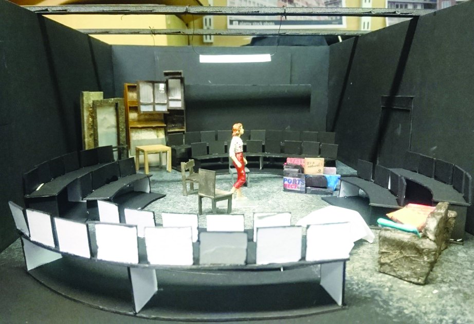 Box Stage Set Models