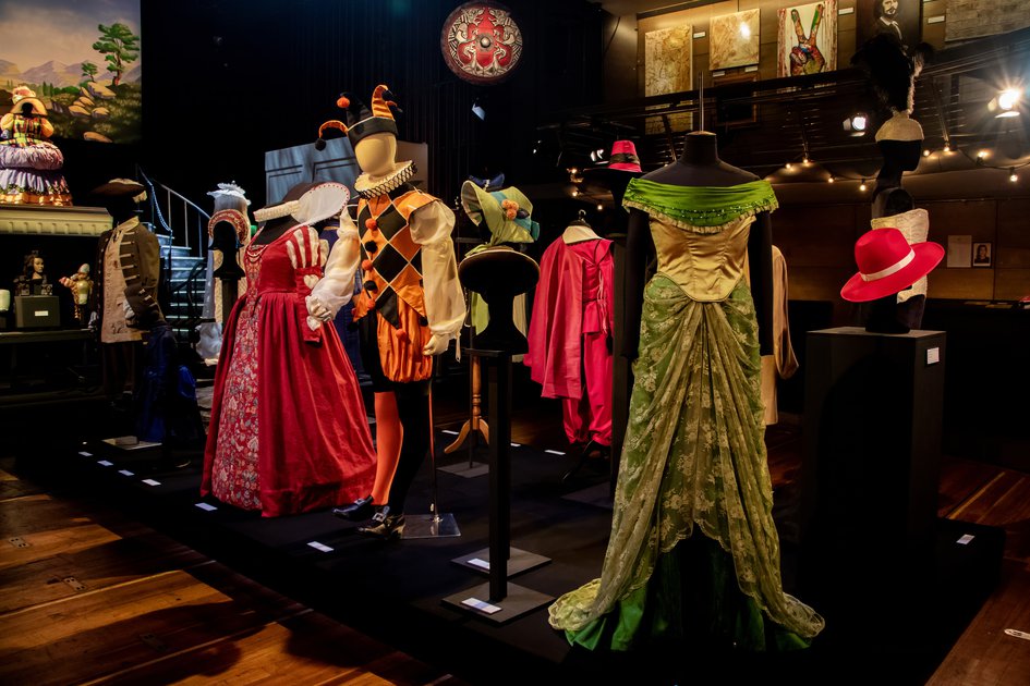 MA Theatre Costume — RADA