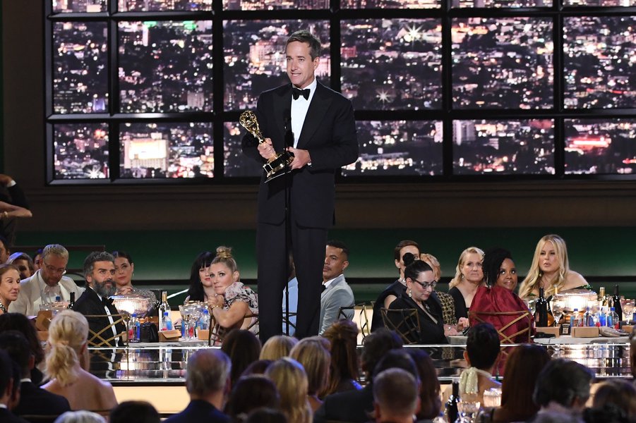 Emmy® Awards for Matthew MacFadyen in Succession — RADA