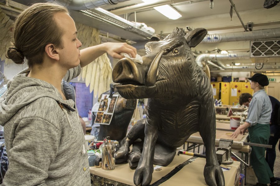 Prop-making project work — RADA