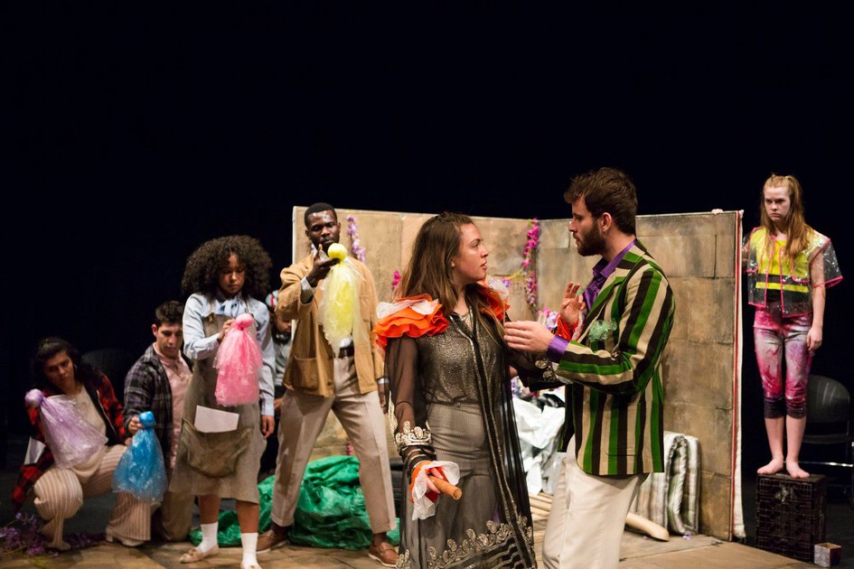 RADA students perform Shakespeare across Europe — RADA